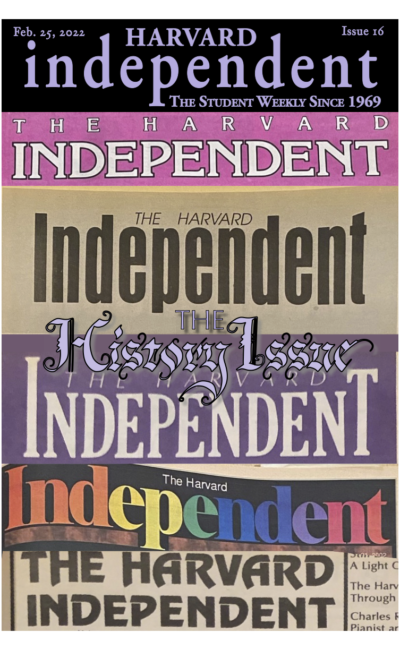 Homepage Harvard Independent