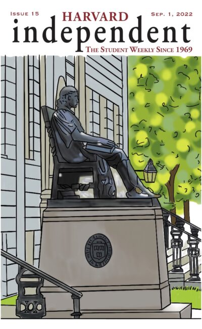 Homepage Harvard Independent