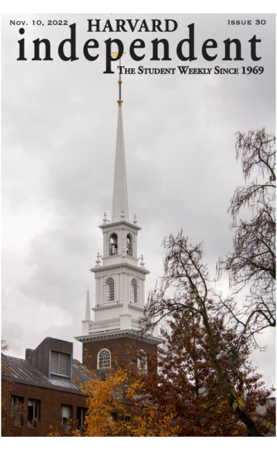 Homepage Harvard Independent