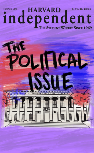 Homepage Harvard Independent