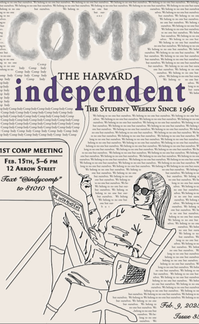 Homepage Harvard Independent