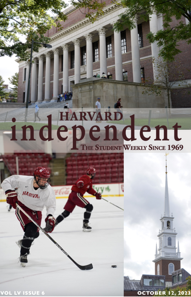 Issue 6 Harvard Independent